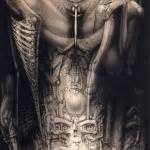 Hr Giger Biomechanics Daily Art Fixx