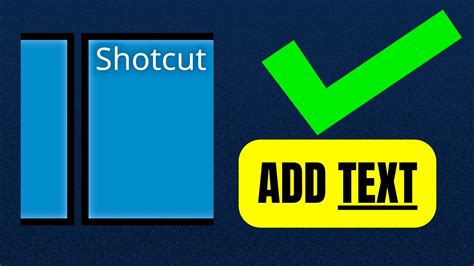 How To Add Text In Shotcut WORKS NOW 2024 YouTube