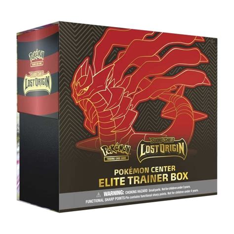 Pokémon TCG Sword Shield Lost Origin Pokémon Center Elite Trainer