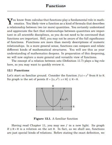 Function Examples Format How To Identify Pdf