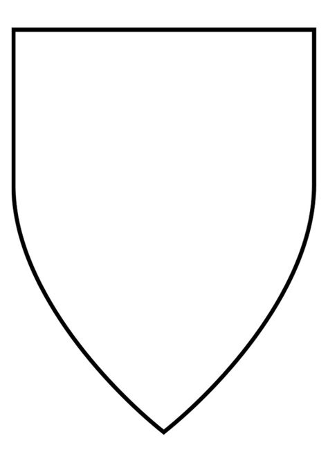 Dibujo Para Colorear Escudo Dibujos Para Imprimir Gratis Escudos The