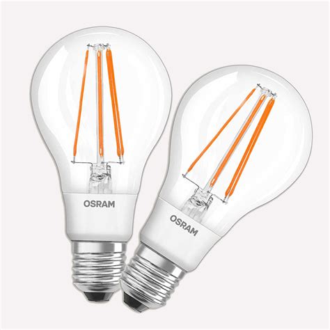 Osram 60 W Sarı Klasik E27 Duy 2 li Led Ampul Bauhaus