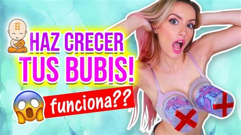 PROBANDO TRUCOS ASIÁTICOS para HACER CRECER tus BUBIS Katie Angel