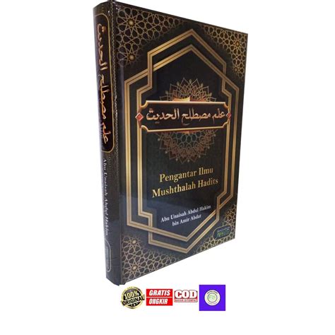 Jual Buku Pengantar Ilmu Mushthalah Hadits Shopee Indonesia