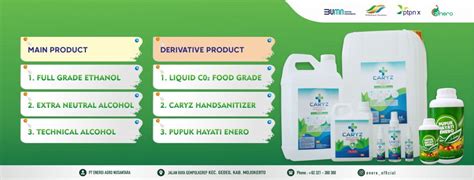 Produk Kami Pt Energi Agro Nusantara