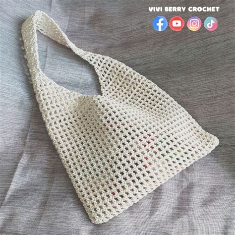 How To Crochet Shoulder Bag I Really Love This Crochet Bag Design