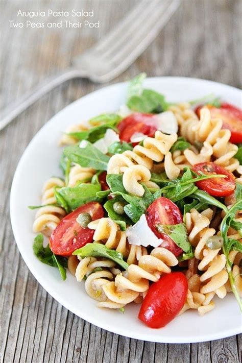 Arugula Pasta Salad Recipe