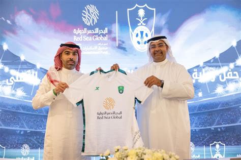 Red Sea Global Sponsors Football Club Al Ahli Hotelier Middle East