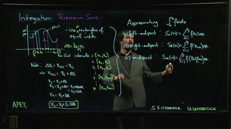 integration riemann 08 definition youtube