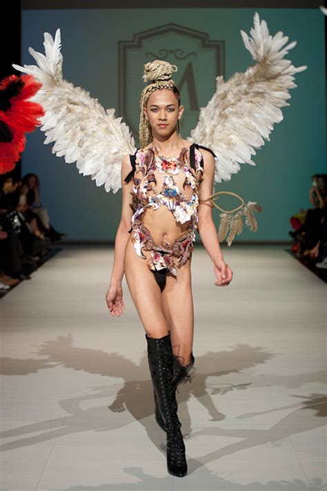 The 10 Most Outrageous Looks From Fashion Art Toronto