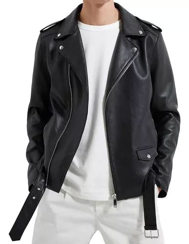 Busca Campera De Cuero Negra De Hombre Zara A La Venta En Argentina