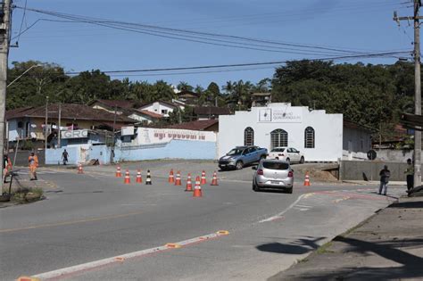 Prefeitura Implanta Nova Rotat Ria Na Zona Sul De Joinville