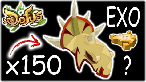 DOFUS JE VAIS LE TRYHARD TENTA EXO PA X150 CASQUE DRAGOEUF