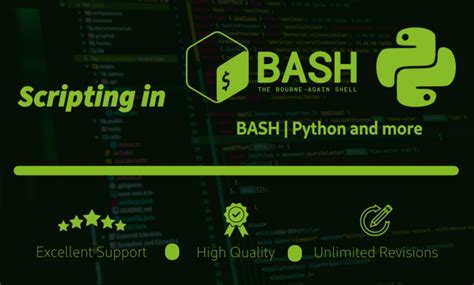 do scripting and automate your tasks in python bash and more by stefanschulz1 fiverr