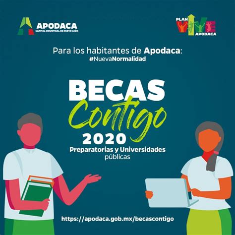 Apoya Apodaca A J Venes Con Programa De Becas Contigo