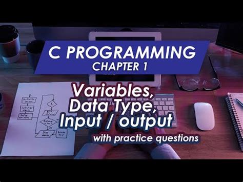 C Programming Variables Data Type Input Output In C Language