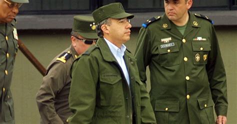 Calderón Mi gobierno combatió al crimen organizado