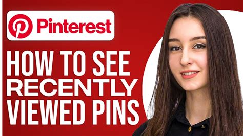 How To See Recently Viewed Pins On Pinterest YouTube