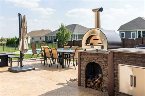 Outdoor Pizza Oven Table The Best Brands Of Plus Picture