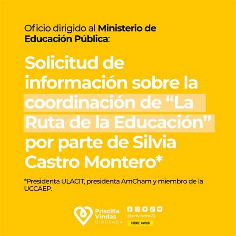 Priscilla Vindas Salazar on Twitter ControlPolítico Hoy mandamos