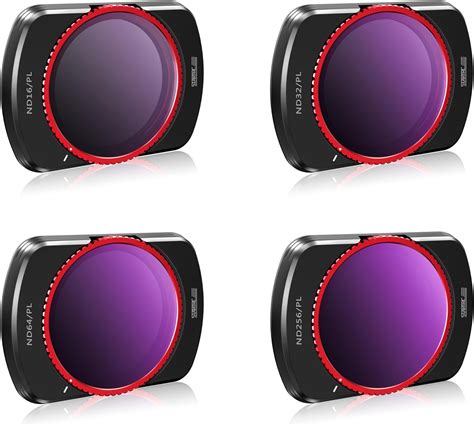Startrc Nd Filters Set For Dji Osmo Pocket Creator Combo Accessories