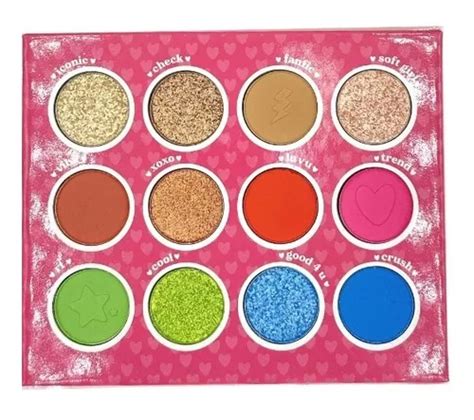 Paleta De Sombras Melu De Ruby Rose Hb 1085 MercadoLibre