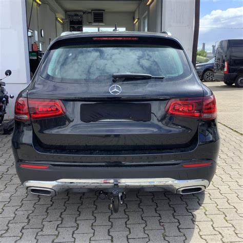 GDW Anhängerkupplung MERCEDES BENZ GLC abnehmbar 13pol Elektrik Bj 19 22