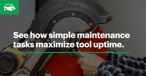 Ways To Improve Power Tool Maintenance Fleetio