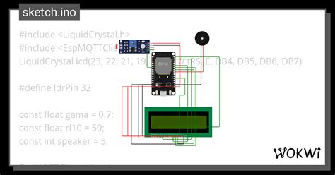 Ldr Esp V1 Copy Copy Wokwi Esp32 Stm32 Arduino Simulator