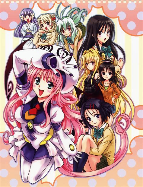Yabuki Kentarou To Love Ru Golden Darkness Kotegawa Yui Lala Satalin
