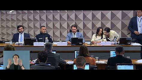 Ao Vivo CPMI Do 8 De Janeiro Ouve Ex Comandante Da PM Do Distrito