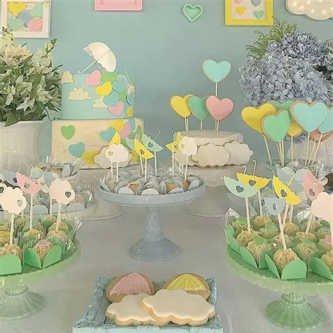 Decora O De Ch De Beb Inspira Es E Dicas De Como Fazer