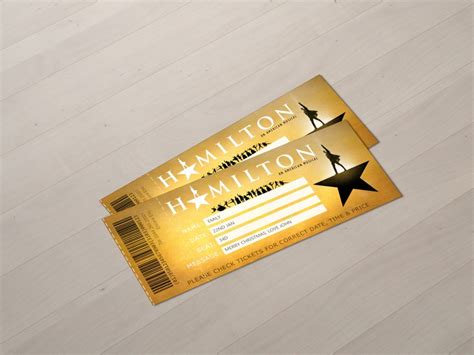 Hamilton Ticket Printable Web Here Are Some Ideas Beyond These Hamilton