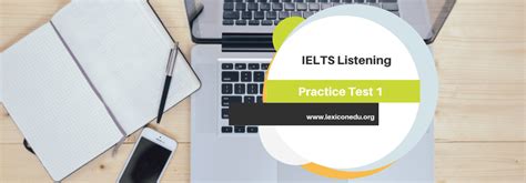 IELTS Listening Practice Test 1 Lexiconedu