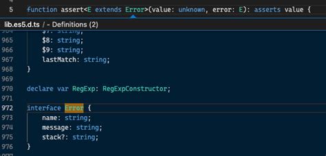 [no throw literal] false positive on generic error types · issue 3814 · typescript eslint