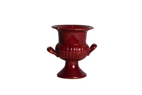 Ferbakdecor Loca Es Para Eventos Produto Vaso De Ceramica Vermelho