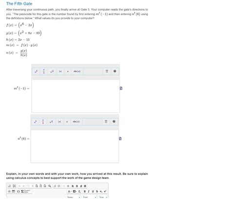 Solved The Fifth Gate After Traversing Your Continuous Path Chegg