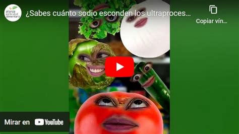 Sabes cuánto sodio esconden los ultraprocesados en tu despensa