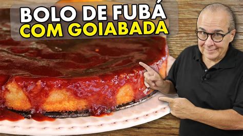 CHEF TAICO TE ENSINA UMA RECEITA MUITO FÁCIL DE BOLO DE FUBÁ CALDA