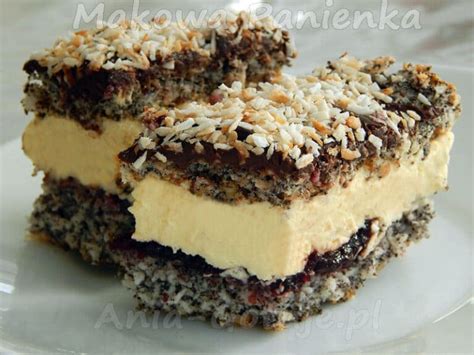 Ciasto Makowa Panienka Ania Gotuje