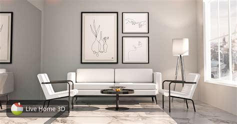 How To Make A Living Room Look Bigger Live Home 3D