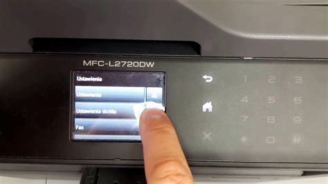 Manual Drum Counter Reset Error on Brother MFC L2720DW licznika bębna