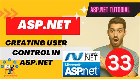33 ASP NET Course 2023 Control Development Creating User Control In