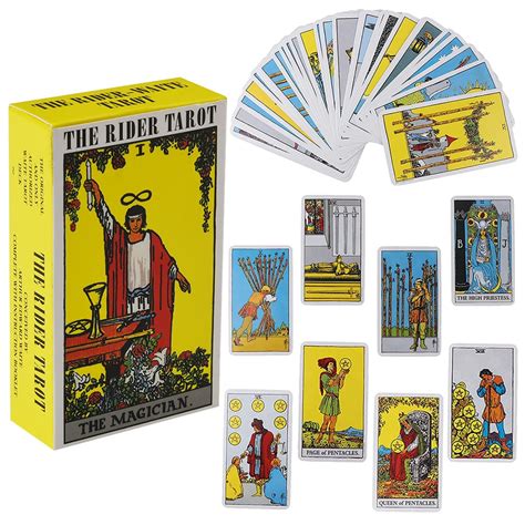Printable Set Of 78 Rider Waite Tarot Cards Full Size 53 OFF