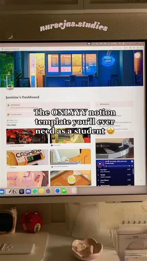 The Ultimate Notion Template For Students Save And Share With Your