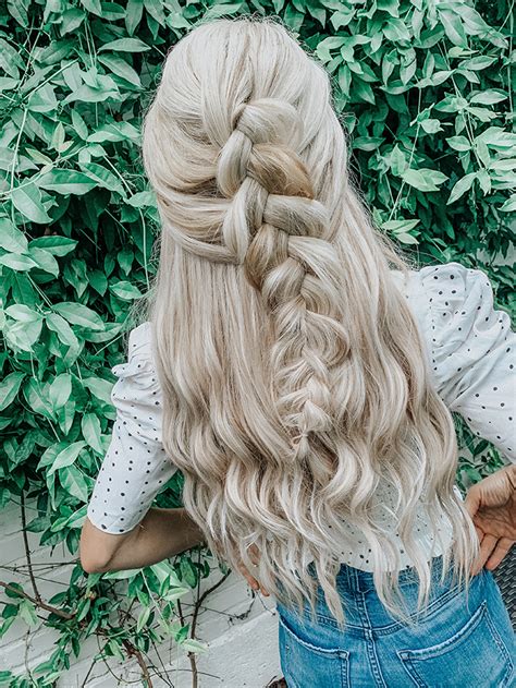 Hair Tutorial Loose Inside Out Braid Casey Wiegand Of The Wiegands