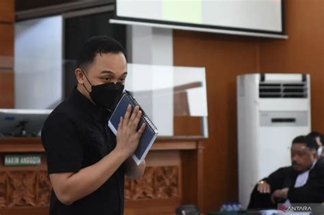 Ricky Rizal Dituntut 8 Tahun Penjara Di Kasus Pembunuhan Brigadir J
