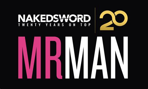 Mr Man Marks Nakedsword S Th With Best Male Nude Countdown Avn