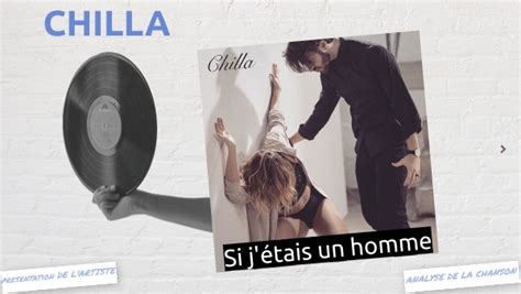CHILLA Si j étais un homme