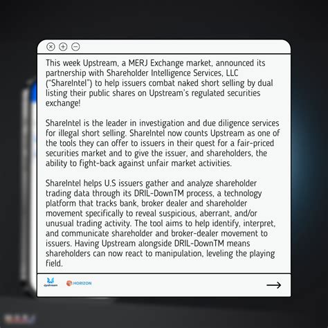 Upstream On Twitter ICYMI Last Week We Announced Our Partnership